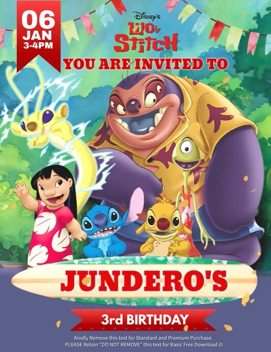 Copy of Lilo and Stitch | PosterMyWall