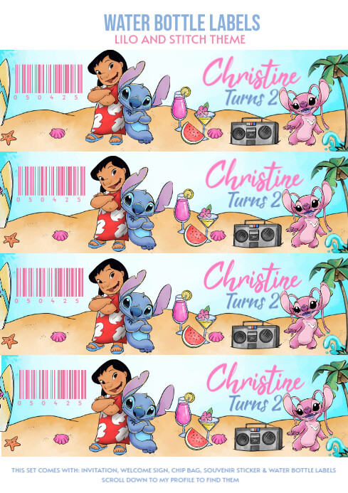 Copia de Lilo and Stitch | PosterMyWall