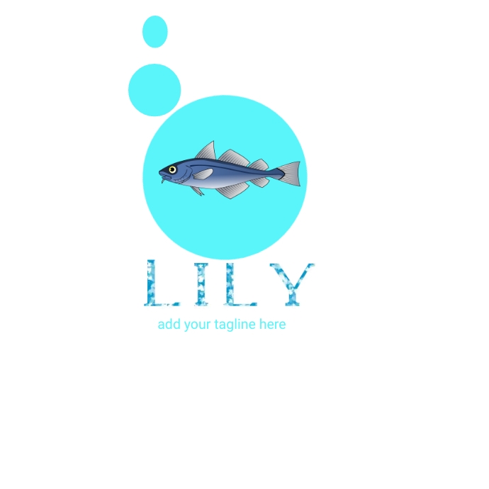 Copy of lily fish | PosterMyWall