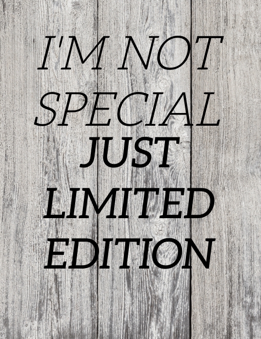 Copy of Limit addition | PosterMyWall