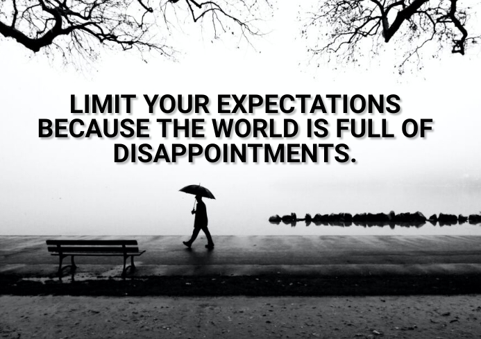 LIMIT AND WORLD QUOTE TEMPLATE | PosterMyWall