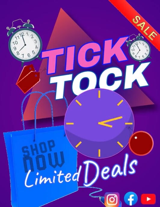 Limited deals flyer template | PosterMyWall