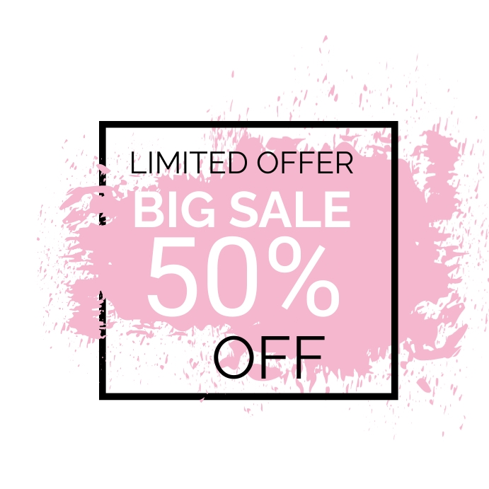 Limited offer poster Template | PosterMyWall