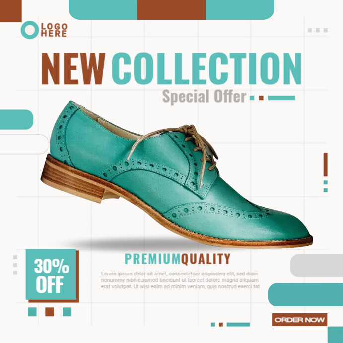 Limited Shoes Design Template | PosterMyWall