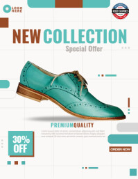 Limited Shoes Design Template | PosterMyWall