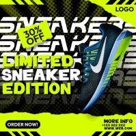 sneaker sale Template | PosterMyWall