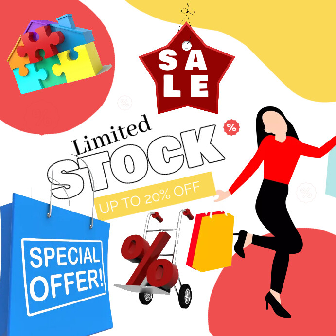 Limited stock Instagram post Template | PosterMyWall