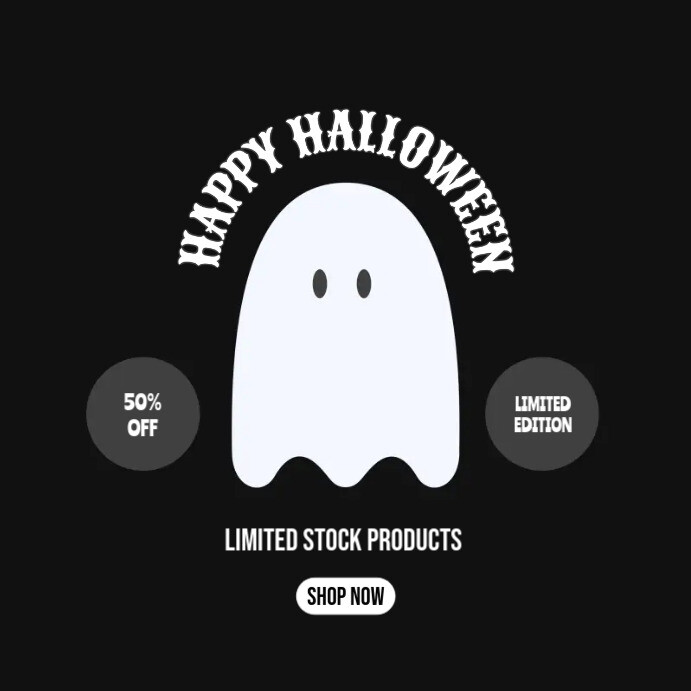 Limited Stock Products Template | PosterMyWall