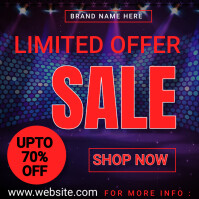 LIMITED TIME OFFER TEMPLATE | PosterMyWall