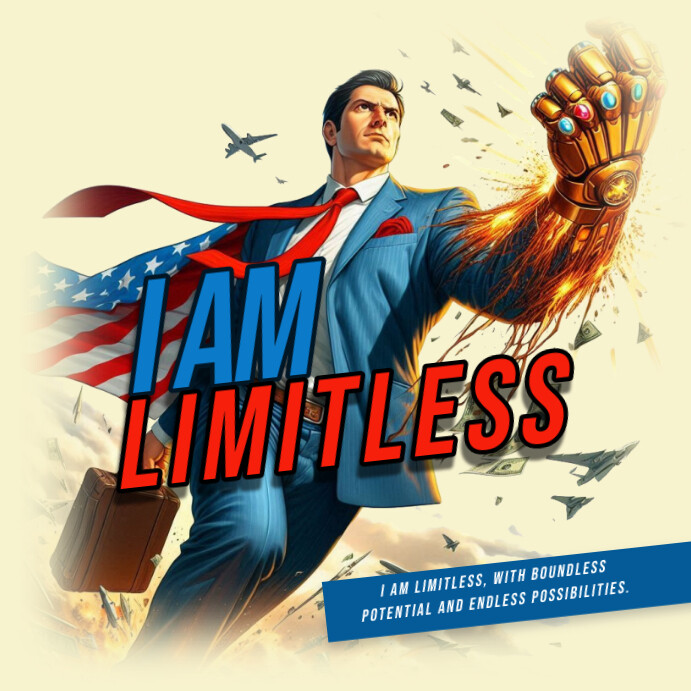 Limitless Template | PosterMyWall