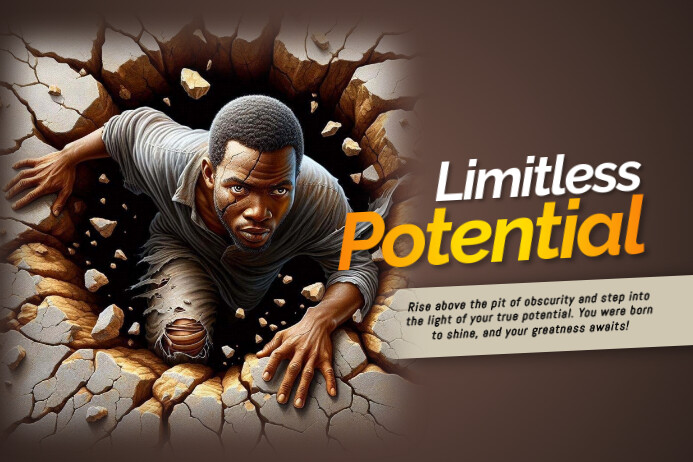 Limitless potential Template | PosterMyWall