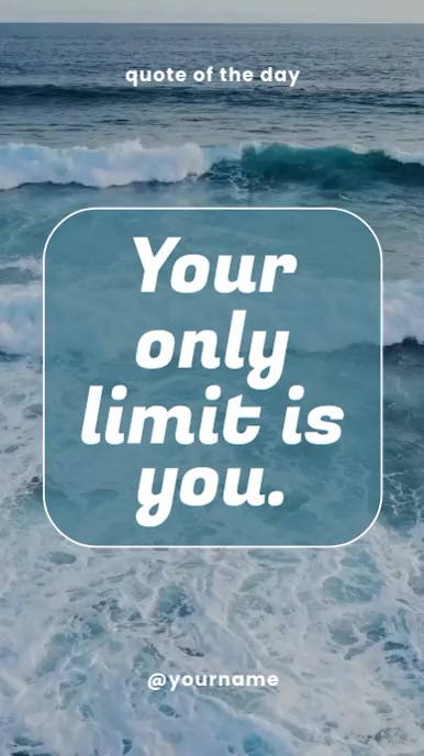 Limitless Potential Quote Instagram Post Templat | PosterMyWall