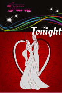 Line Dance Template | PosterMyWall