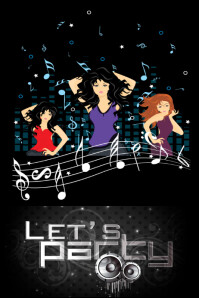 Line Dance Template | PosterMyWall