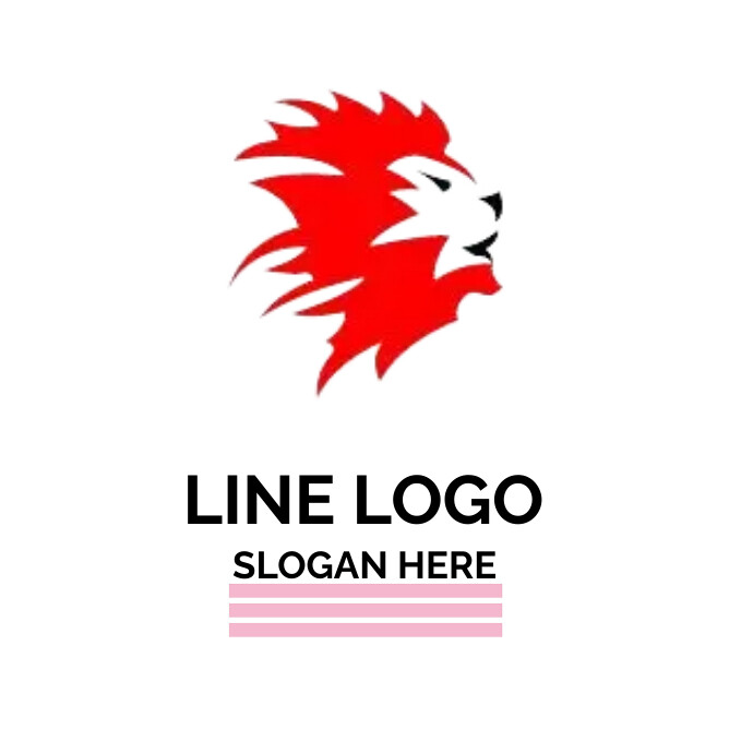 Plantilla de LINE LOGO | PosterMyWall