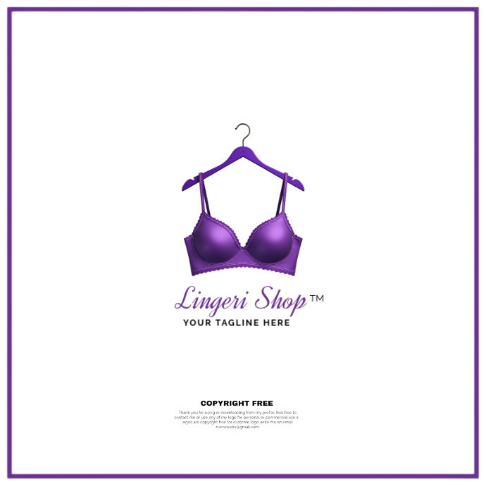 Lingerie shop Template | PosterMyWall