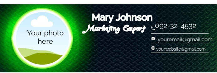 LinkedIn professional profile banner Template | PosterMyWall