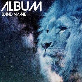 Album covers Template | PosterMyWall