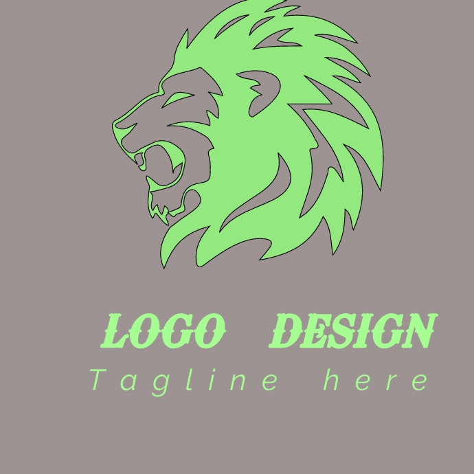 Lion company logo Template | PosterMyWall