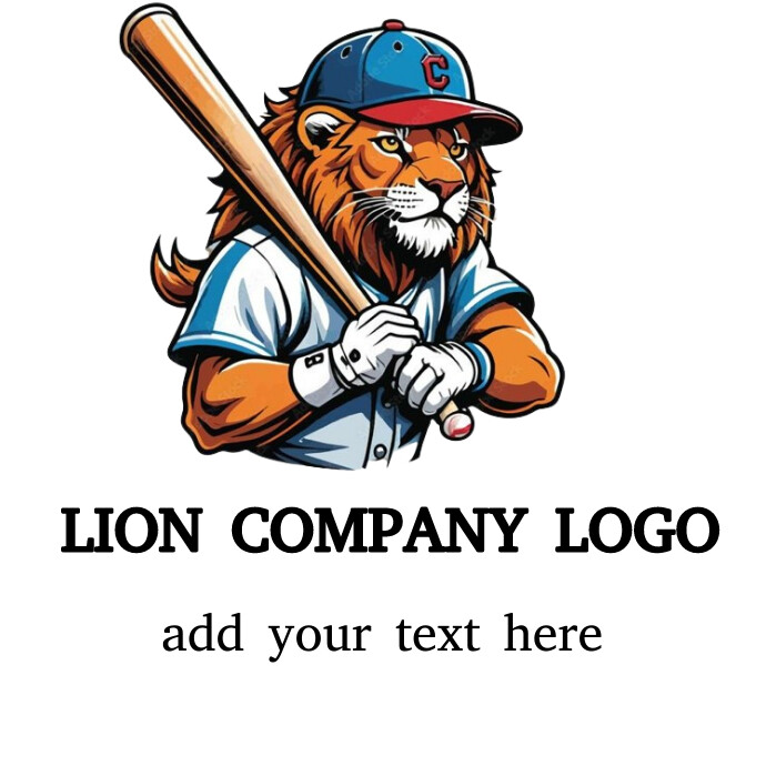 Plantilla de LION COMPANY LOGO | PosterMyWall