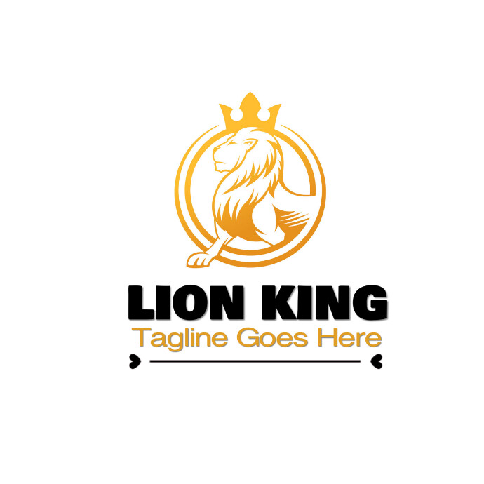 Lion King Logo Modelo | PosterMyWall