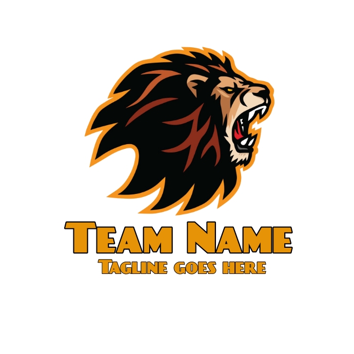 Lion logo, Gaming logo, esports (2) Template | PosterMyWall