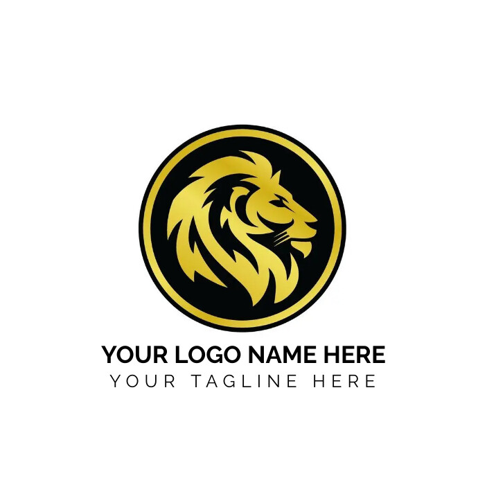 Plantilla de lion logo | PosterMyWall