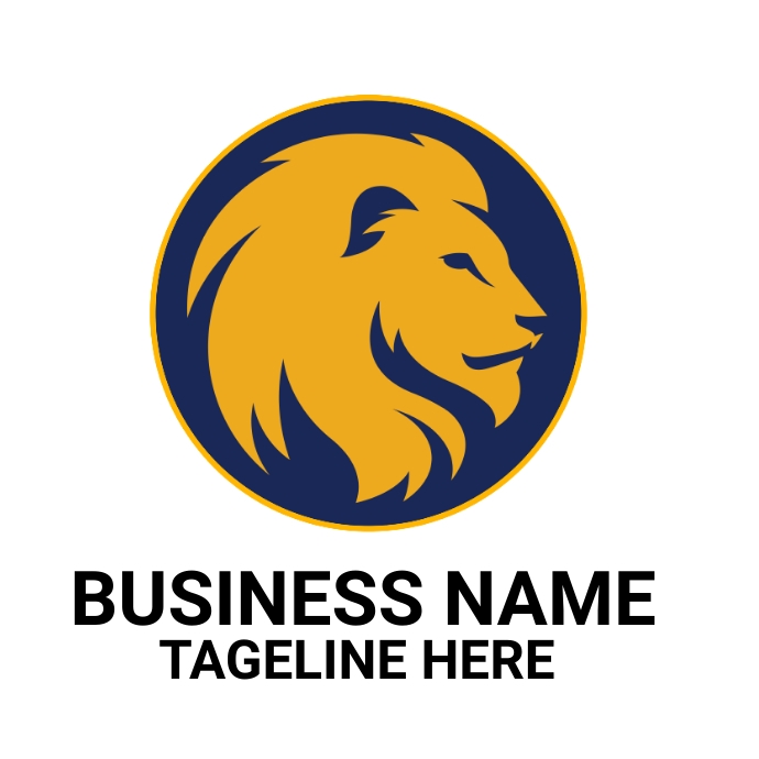 lion logo Template | PosterMyWall