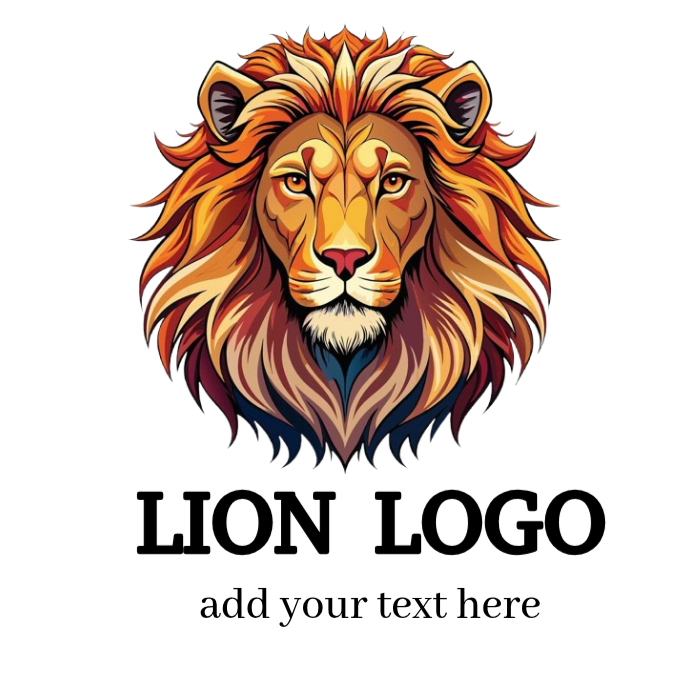 LION LOGO Template | PosterMyWall