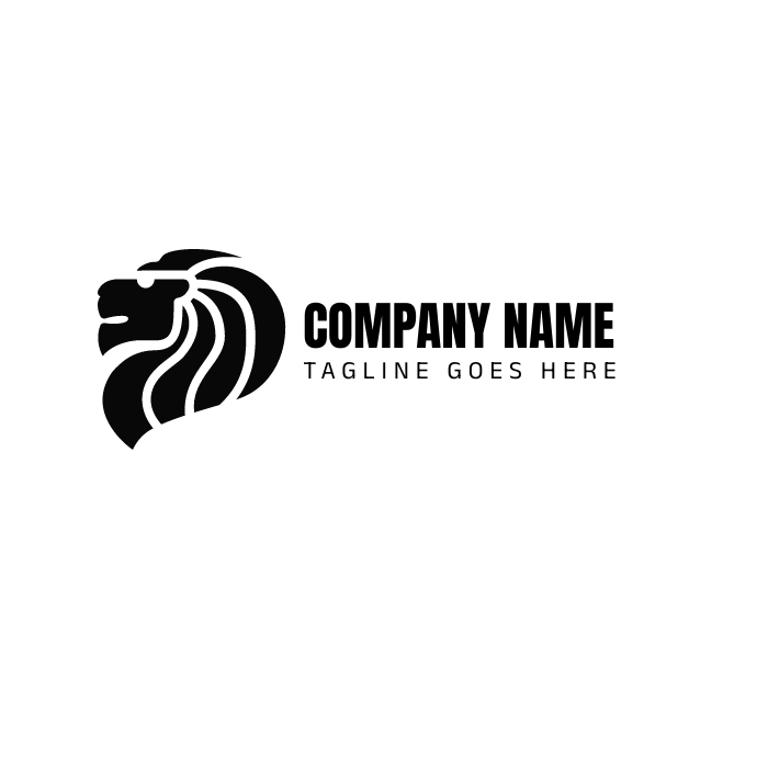 Lion Logo Template | PosterMyWall