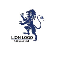 lion logo Template | PosterMyWall