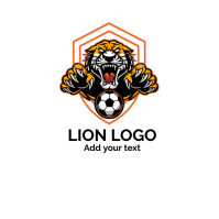 lion logo Template | PosterMyWall