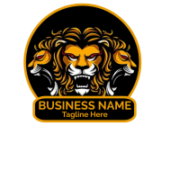 lion logo Template | PosterMyWall