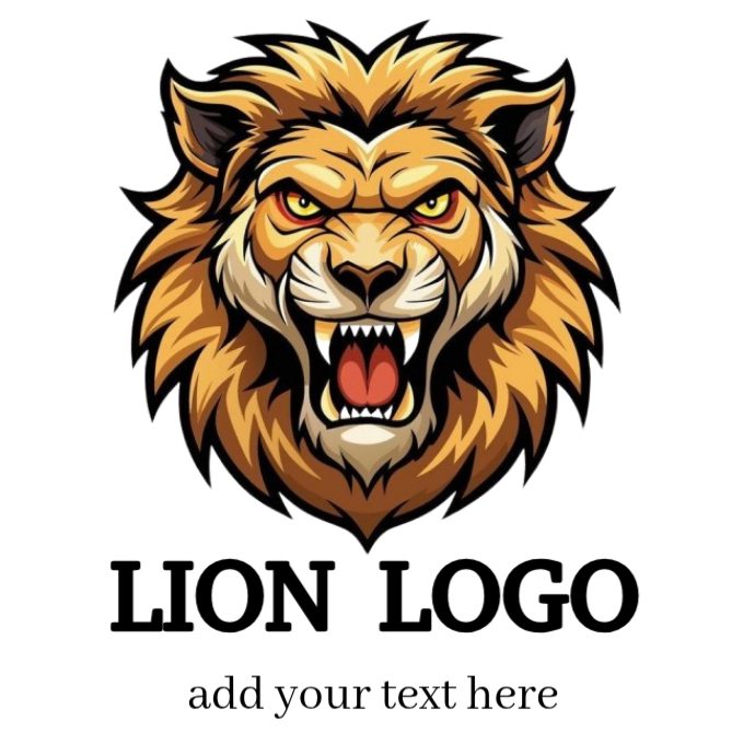 LION LOGO Template | PosterMyWall