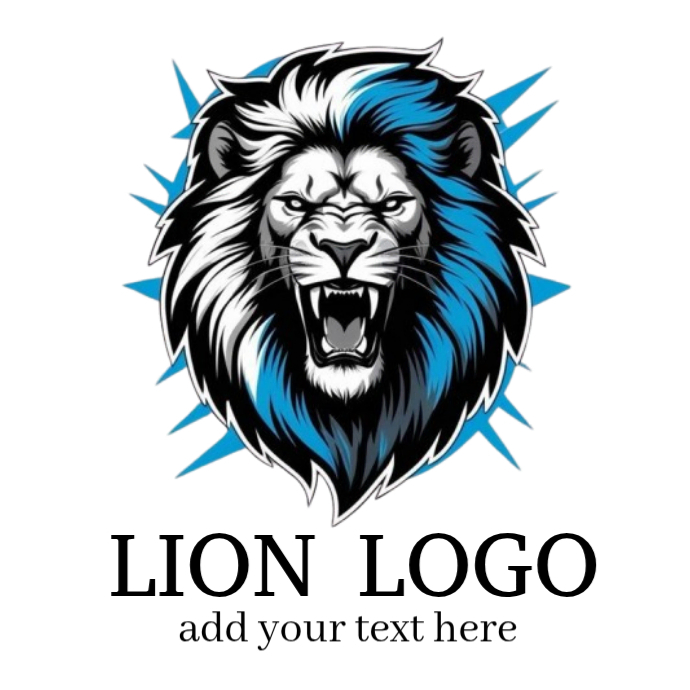 LION LOGO Template | PosterMyWall
