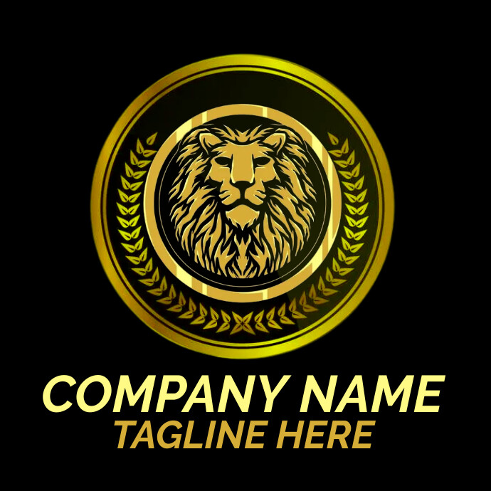 lion logo Template | PosterMyWall