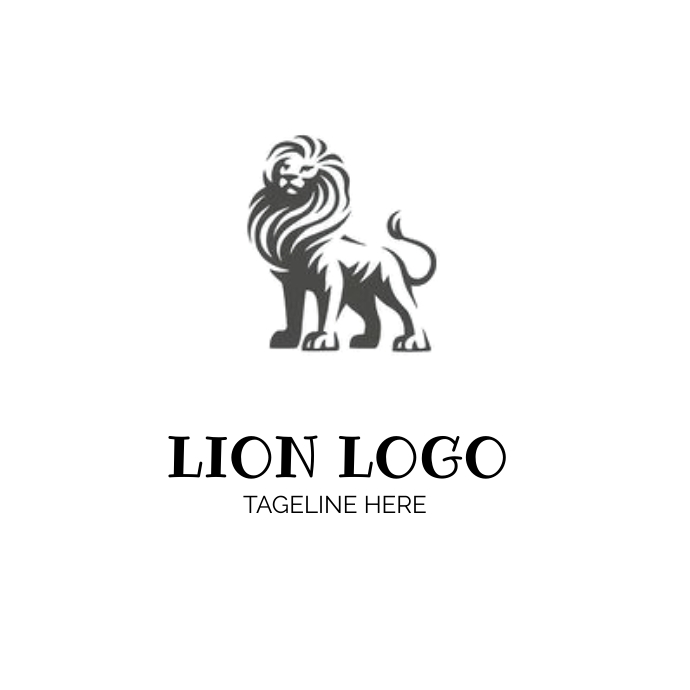 Copy of LION LOGO | PosterMyWall