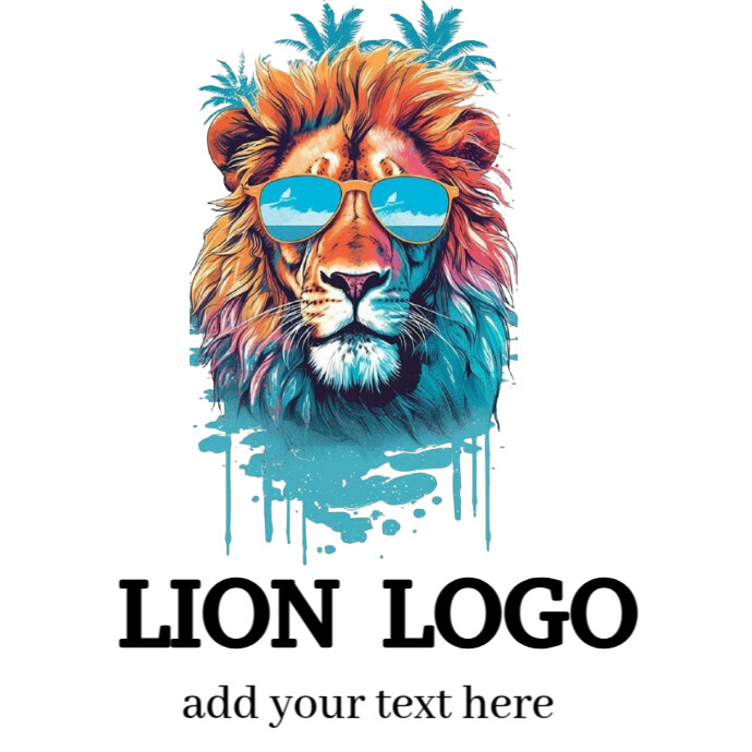 Copy of LION LOGO | PosterMyWall