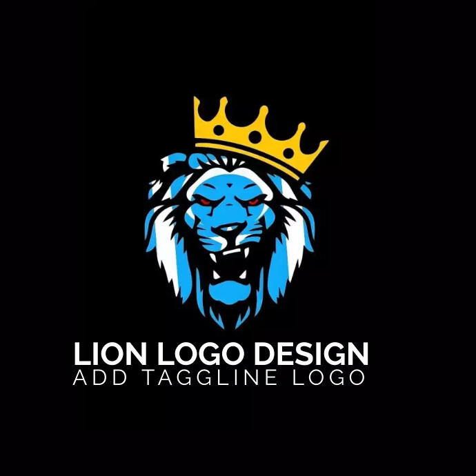 lion logo Template | PosterMyWall