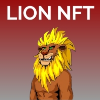 LION NFT ART Template | PosterMyWall
