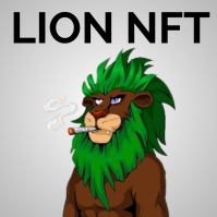 LION NFT ART Template | PosterMyWall
