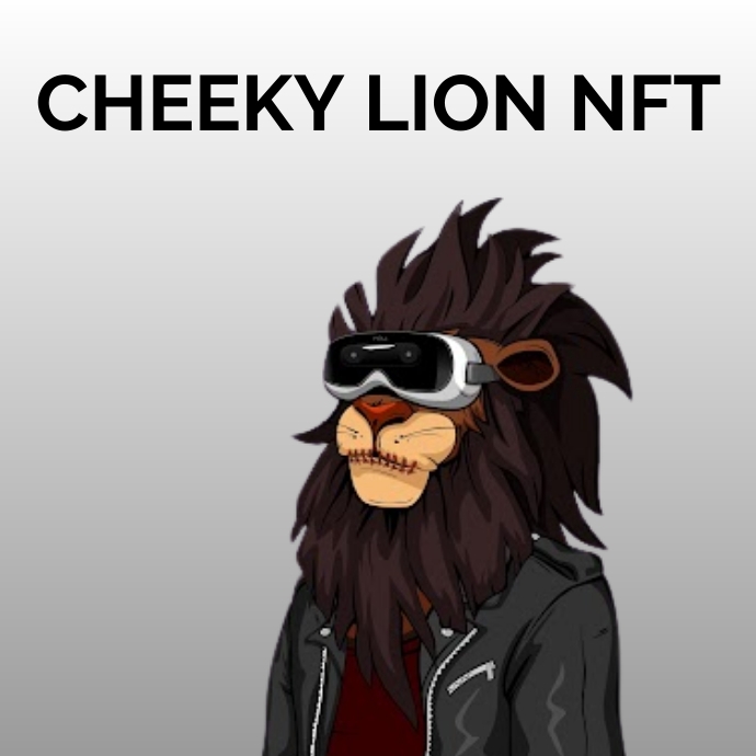 LION NFT ART Template | PosterMyWall