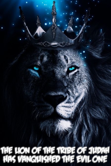 Lion of judah Template | PosterMyWall