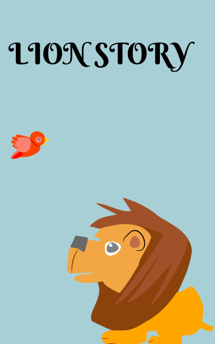 Lion Story Template | PosterMyWall