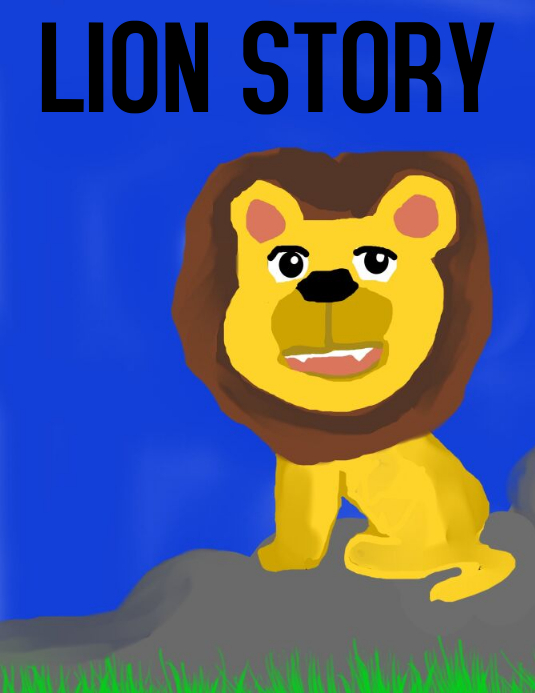Copy of Lion story | PosterMyWall