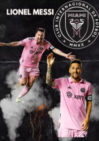 Lionel messi flyer template | PosterMyWall