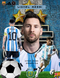 Plantilla de Lionel Messi Football Flyer Template | PosterMyWall