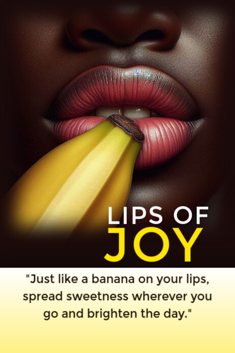 Lip Template | PosterMyWall