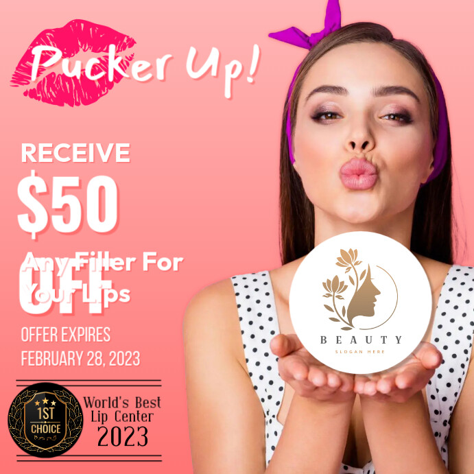 Lip Treatment Ads Template | PosterMyWall