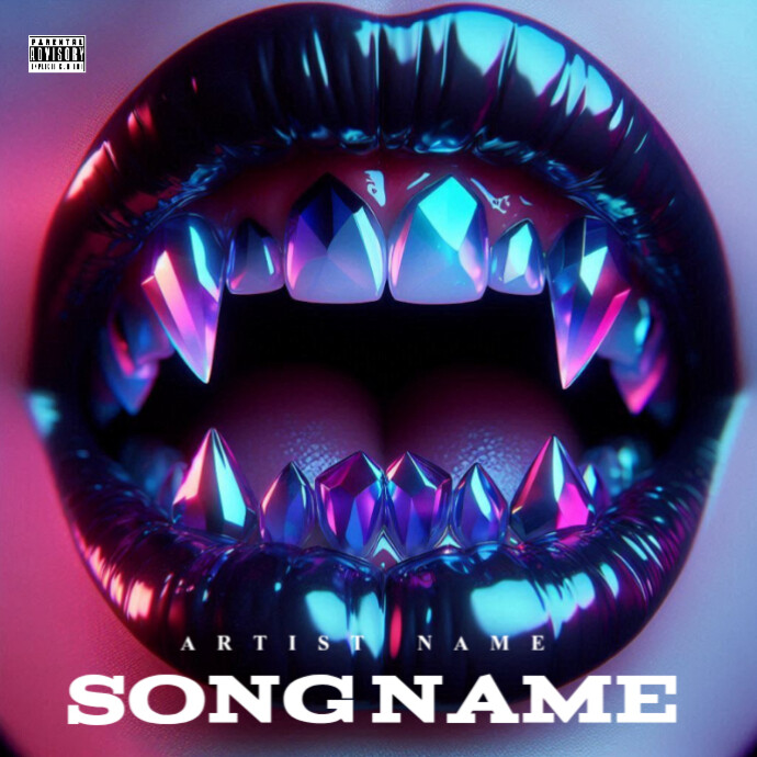 Lips album cover Template | PosterMyWall